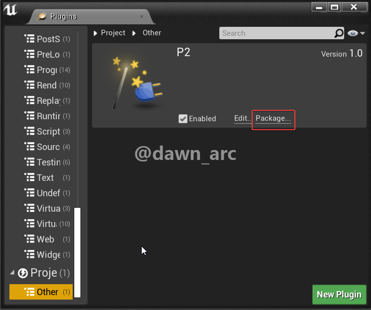 [UE4]Precompile Plugins - Build from Installed Engine